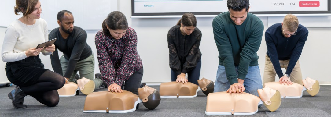 Základní resuscitace - CPR BLS - laerdal.cz